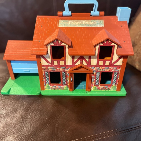 fisher price vintage | Toys | Vintage Fisher Price Family House Toy ...